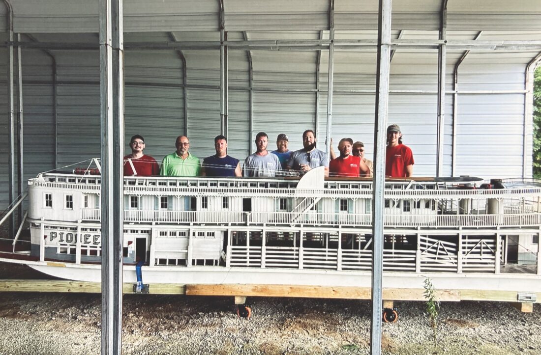 Five Star Moving & Storage Inc. moves sternwheeler model from Ohio ...